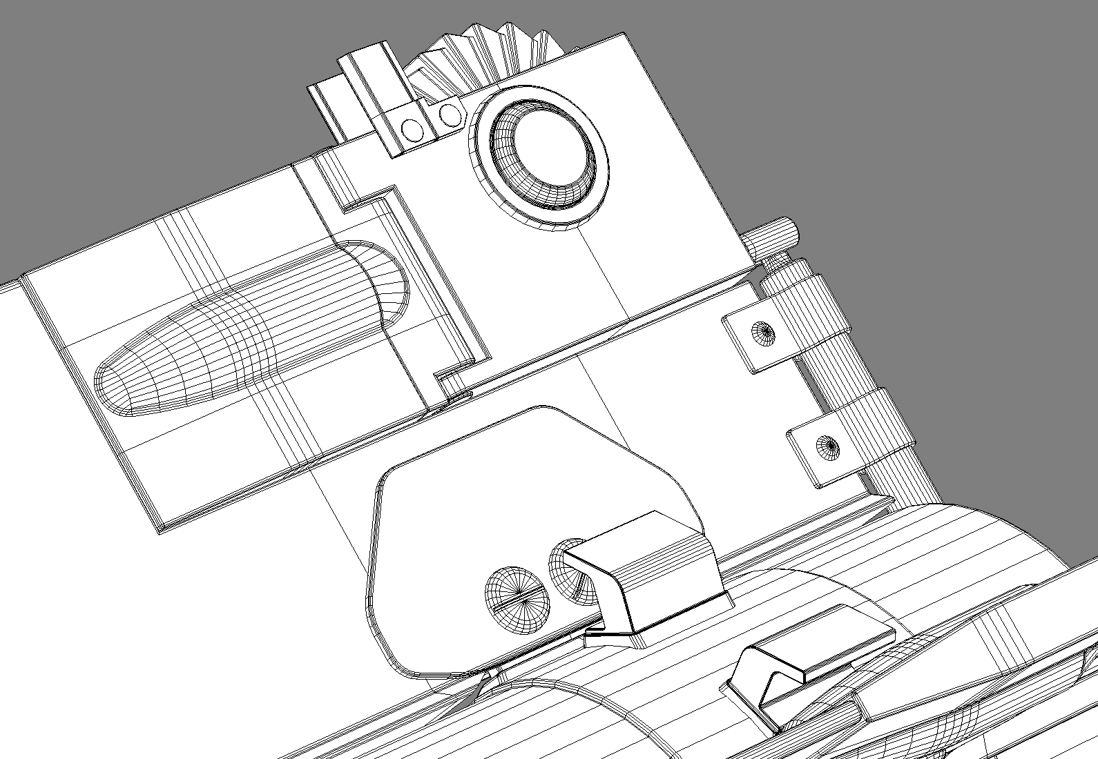 3d model r-60 m missile