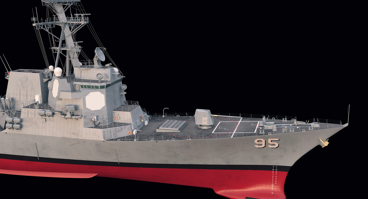 modèle 3D de DDG 95 (1) - TurboSquid 1118824