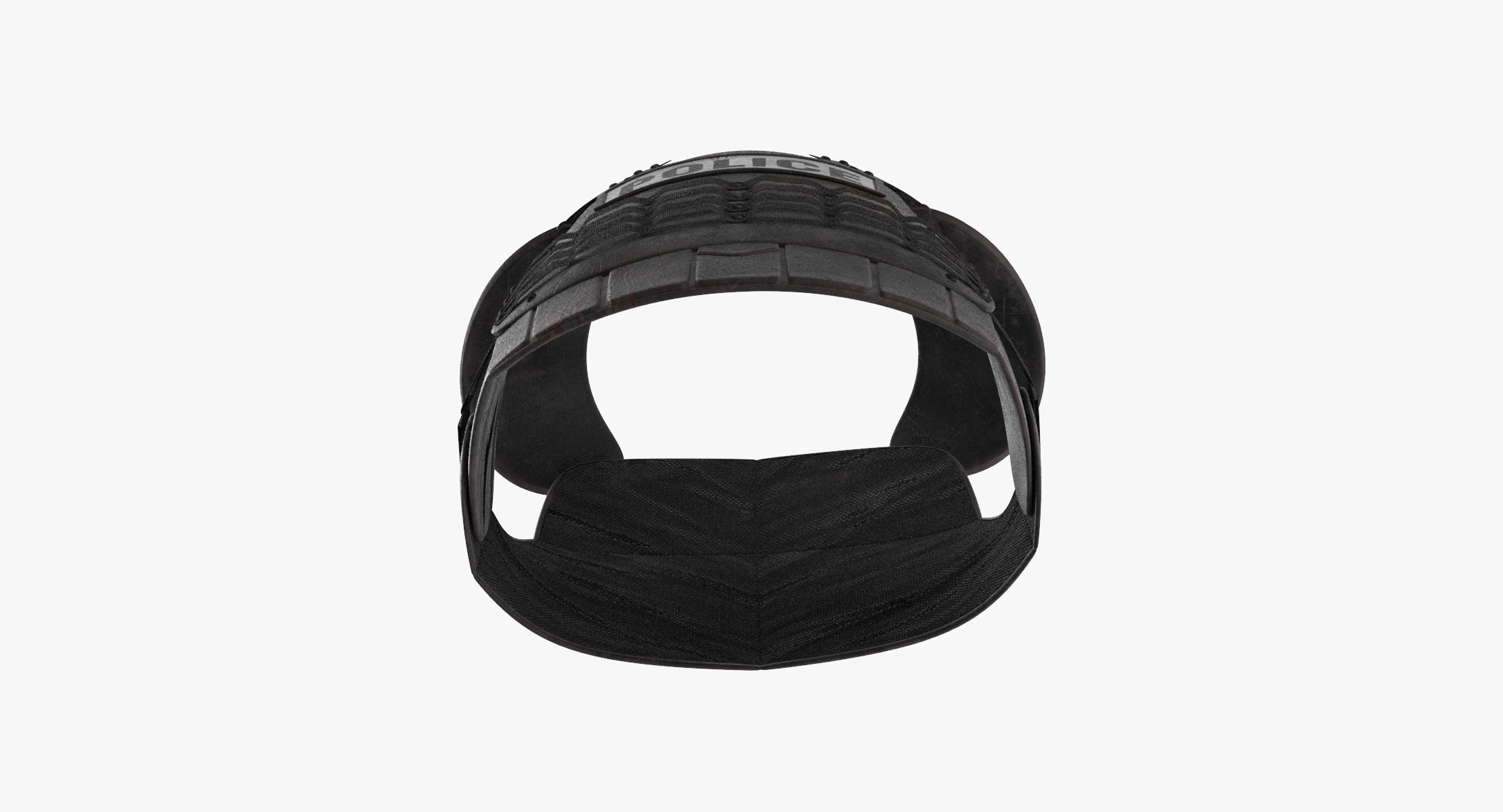 3d bloody police riot gear