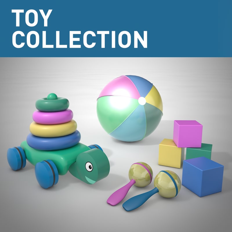 3d model toy