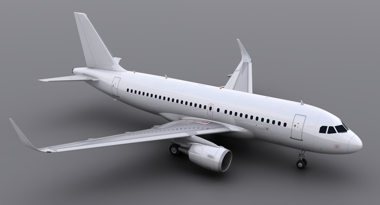 A319 - 일반 3D 모델 - TurboSquid 1110634