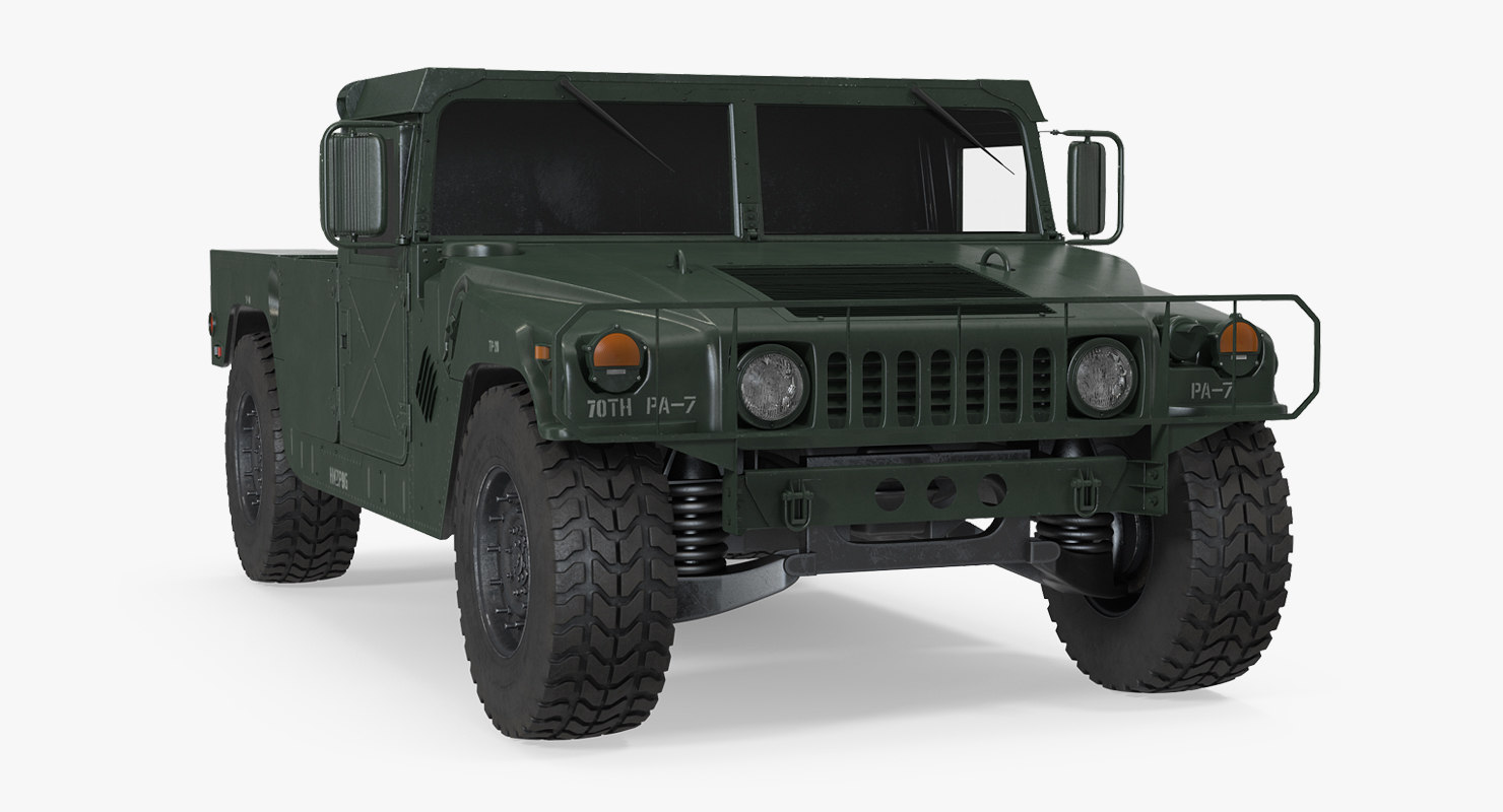 max hmmwv m998 simple interior