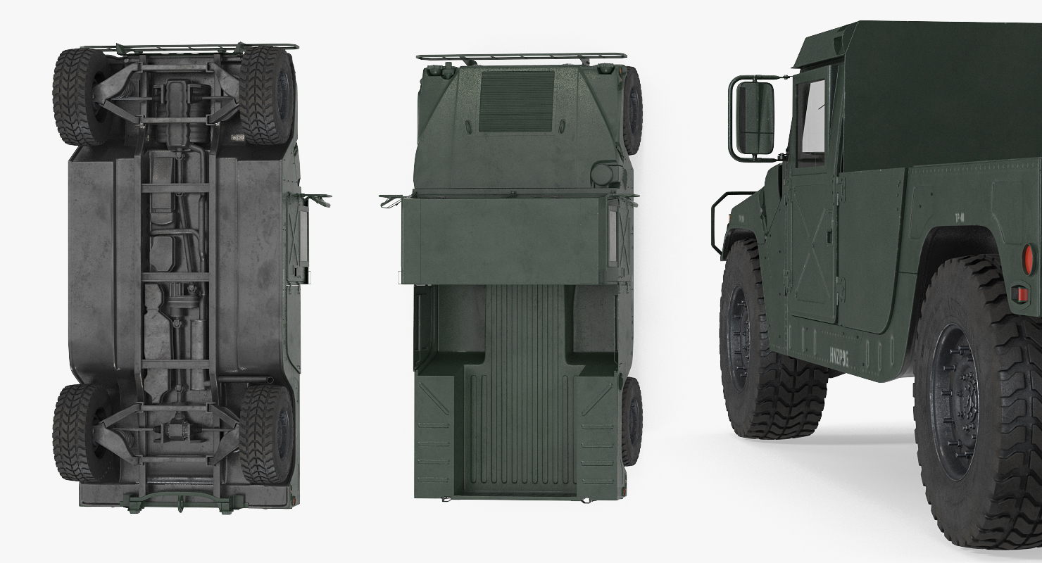 max hmmwv m998 simple interior