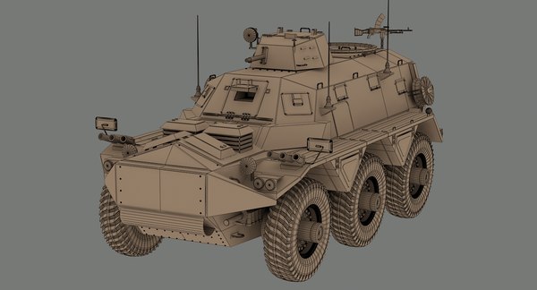 3d british alvis saracen