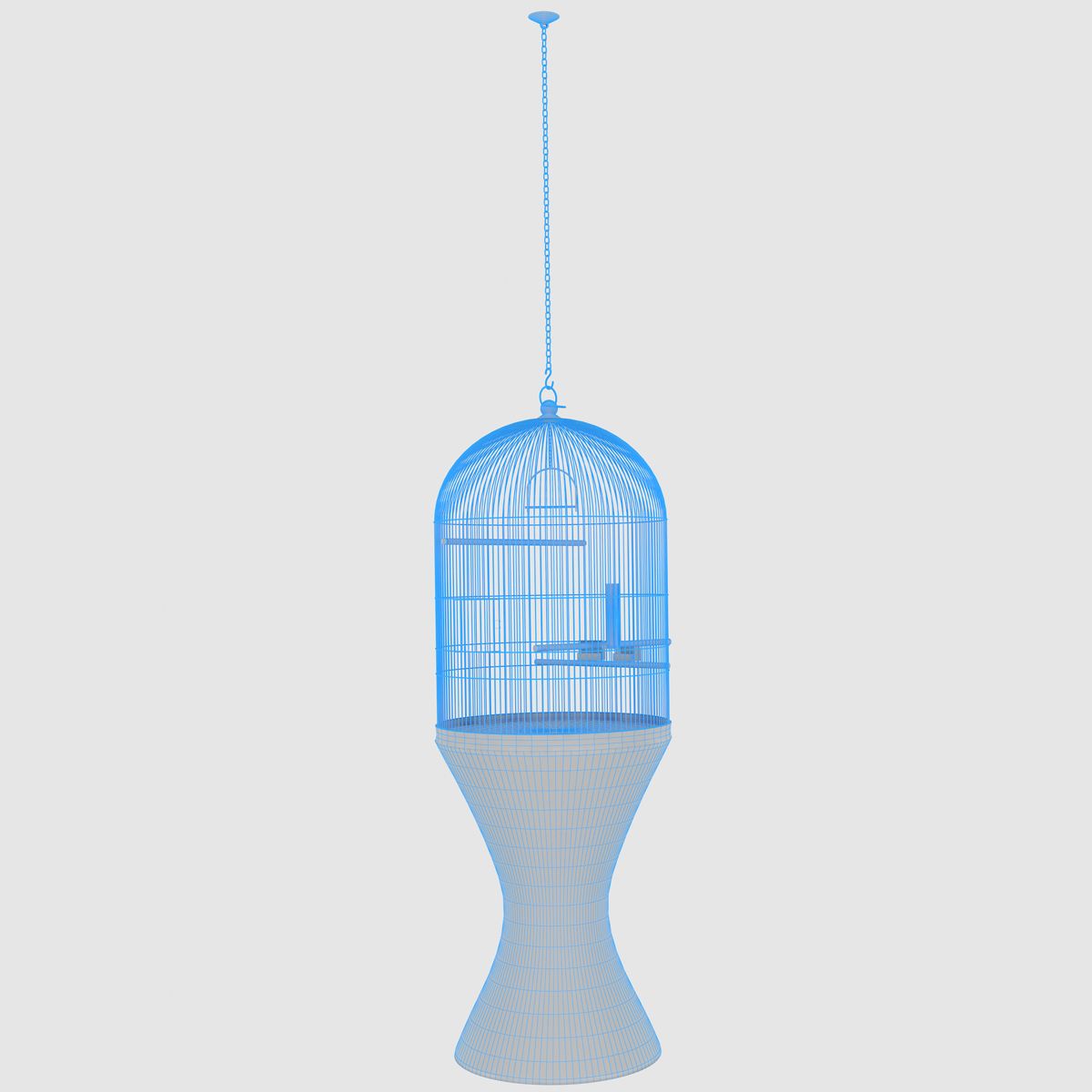 3d bird cage