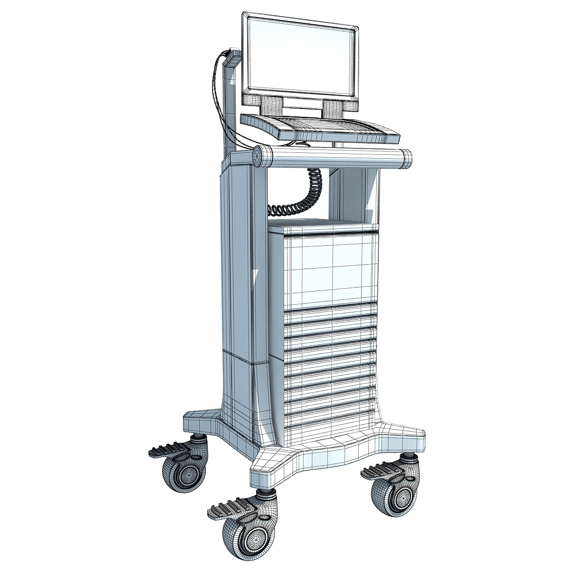 3d model medical equipment