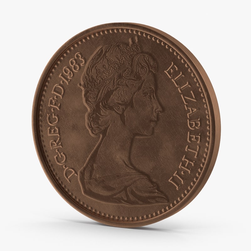 Coin 3D Models for Download | TurboSquid