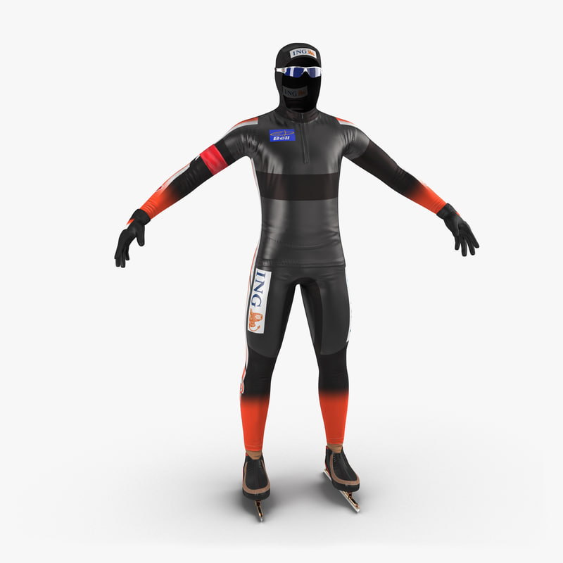 speed skater suit 2 max