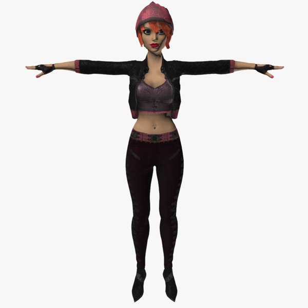 Emma Modelo 3D - TurboSquid 1119513