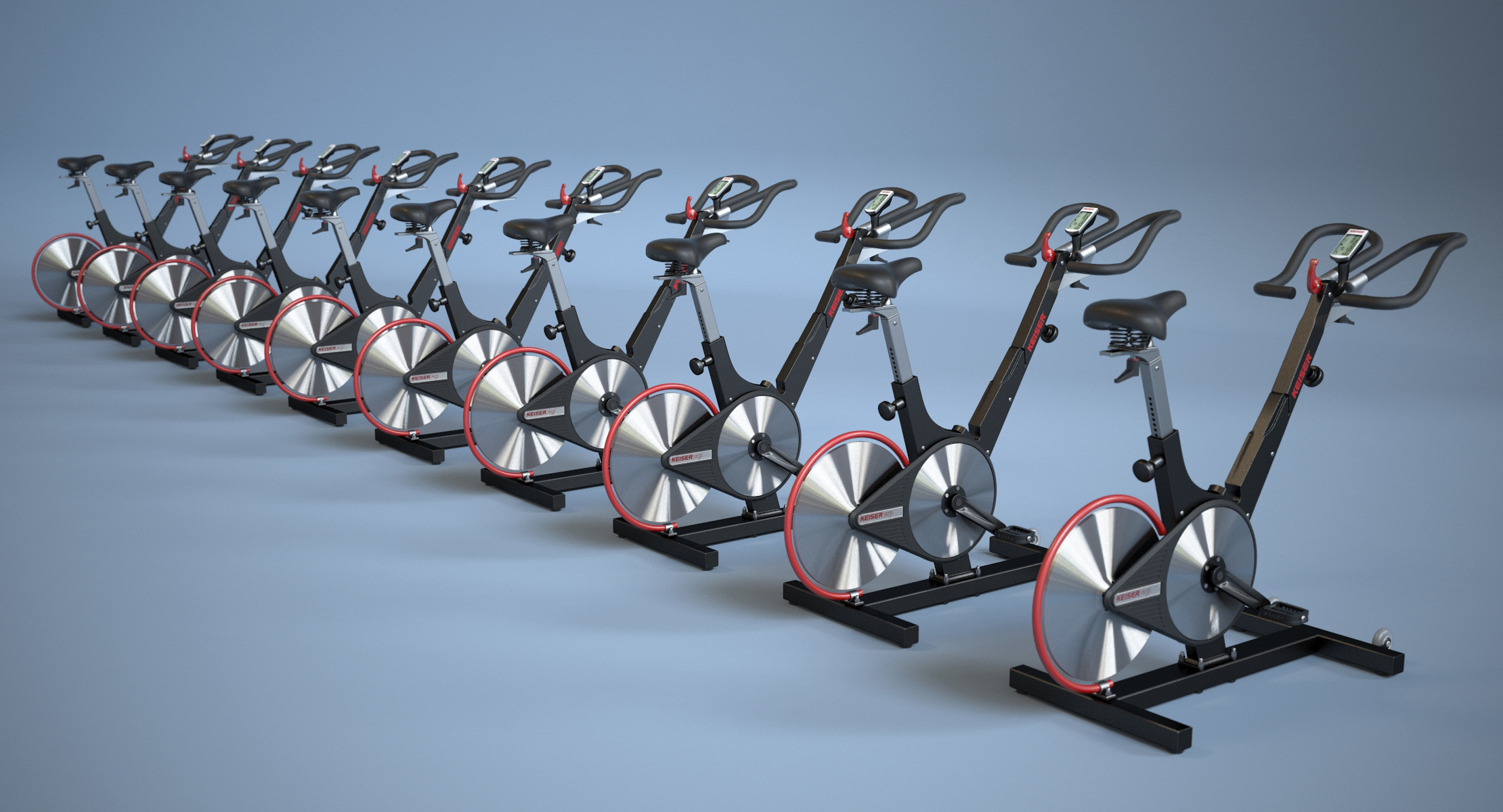 max keiser m3i indoor cycle