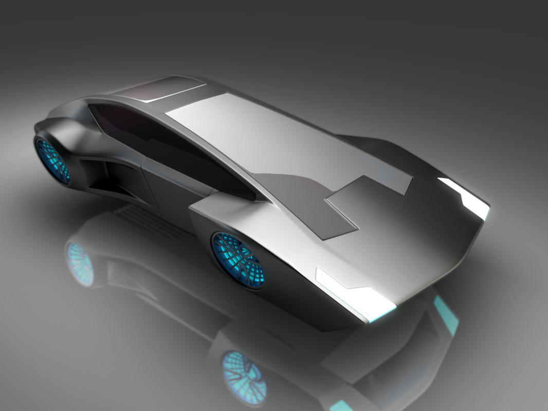 futuristic hover max