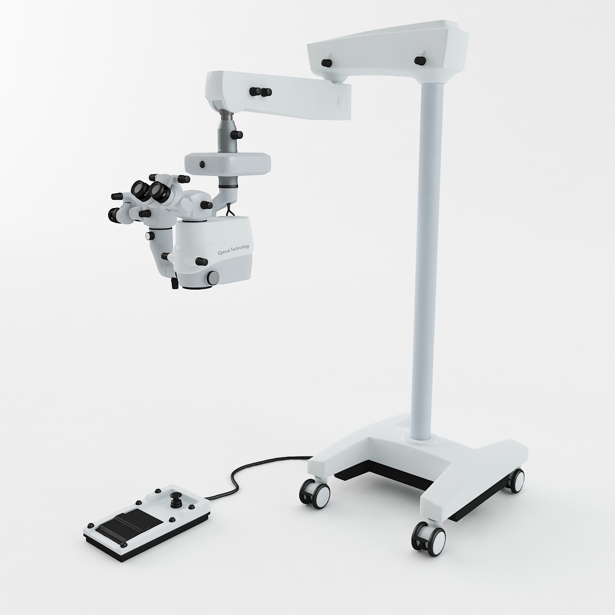 surgical microscope 3d max