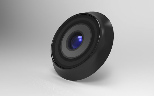 Free Lens 3D Models for Download | TurboSquid