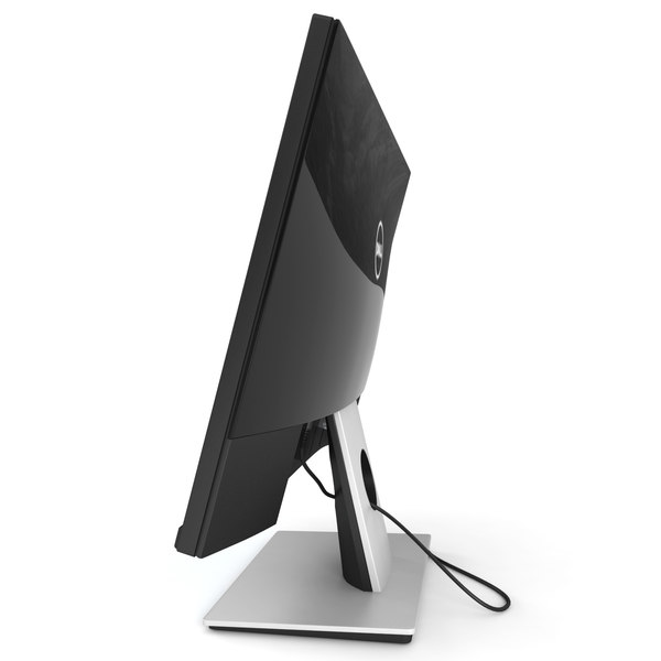 monitor dell s2316h 3d model