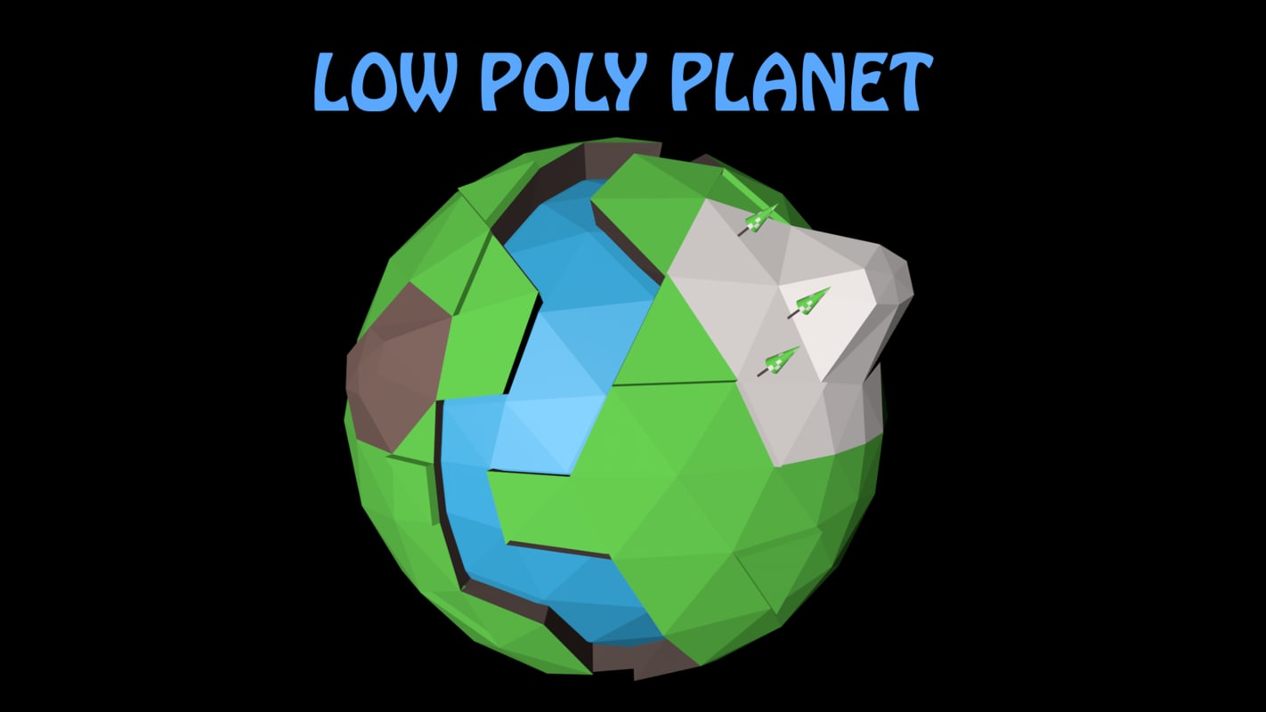 3d model planet games