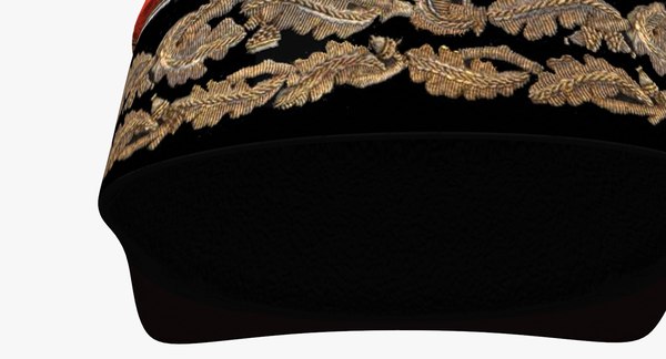 french kepi general c4d