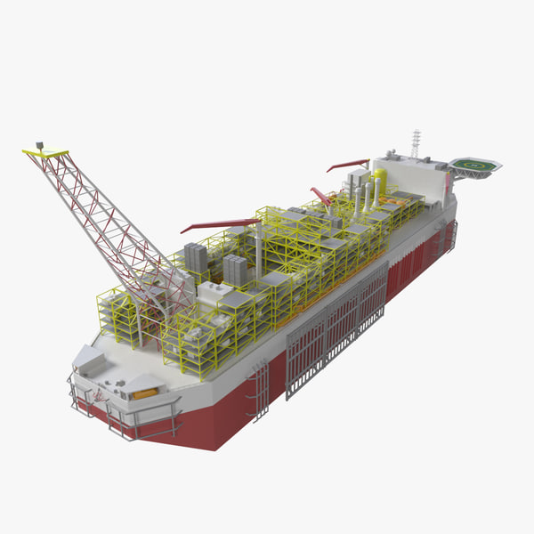 Fpso 3D Models for Download | TurboSquid