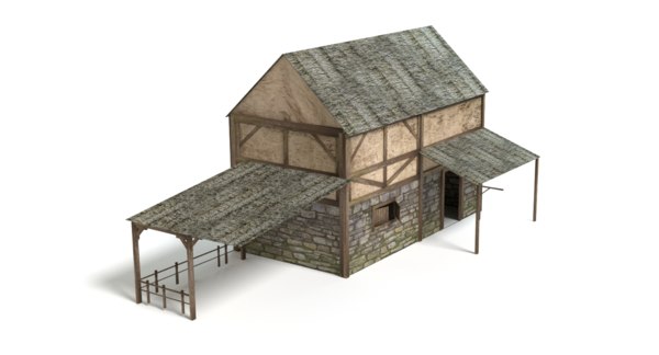 medieval stable 3ds