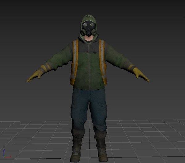 Free FBX Character Models | TurboSquid