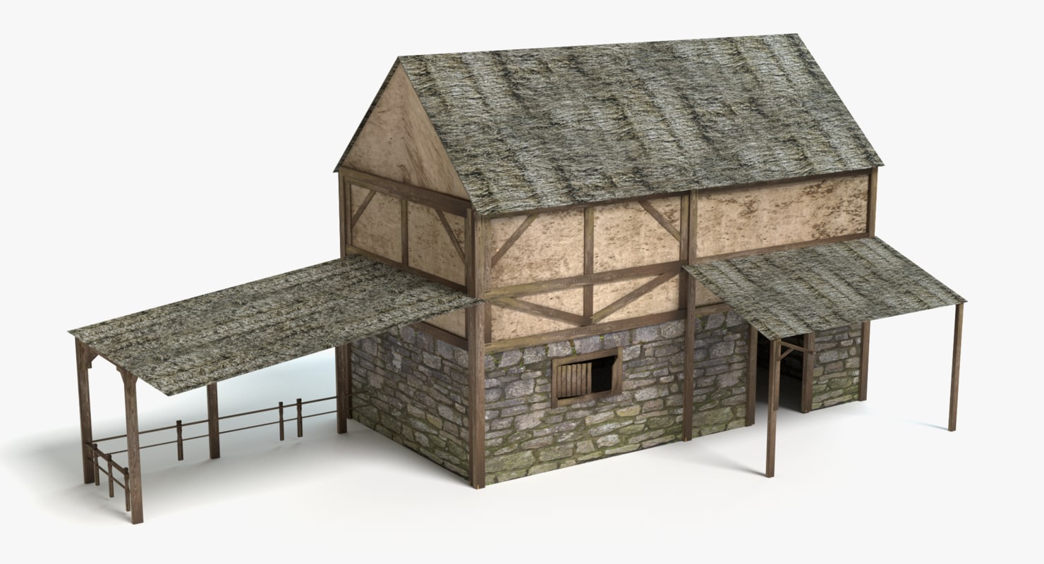 medieval stable 3ds