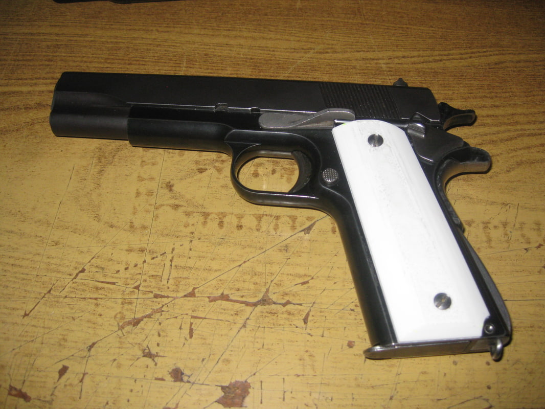 3d Print Grips 1911 Model