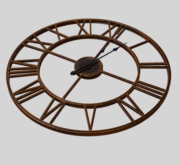 modelo 3d reloj de pared - TurboSquid 1120195