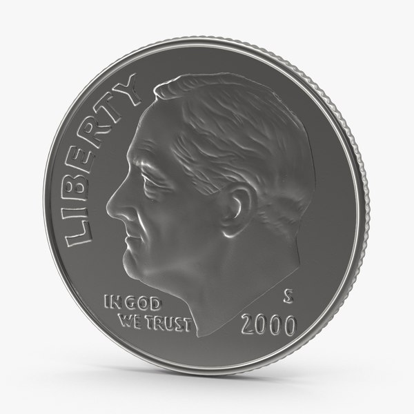 3D Dime Models | TurboSquid