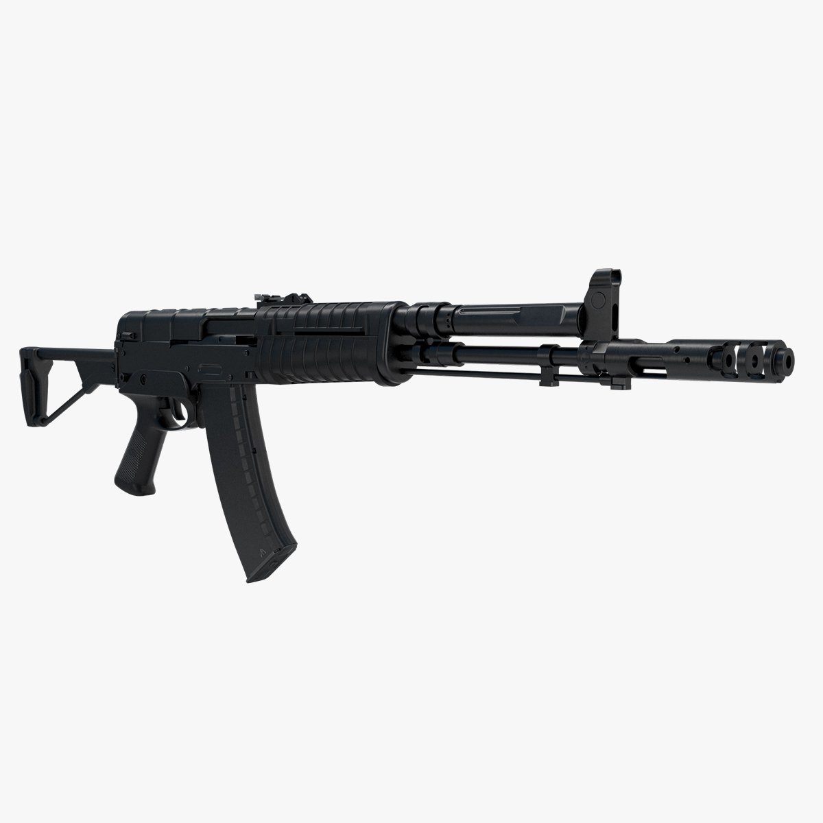 assault rifle aek 971 3d model