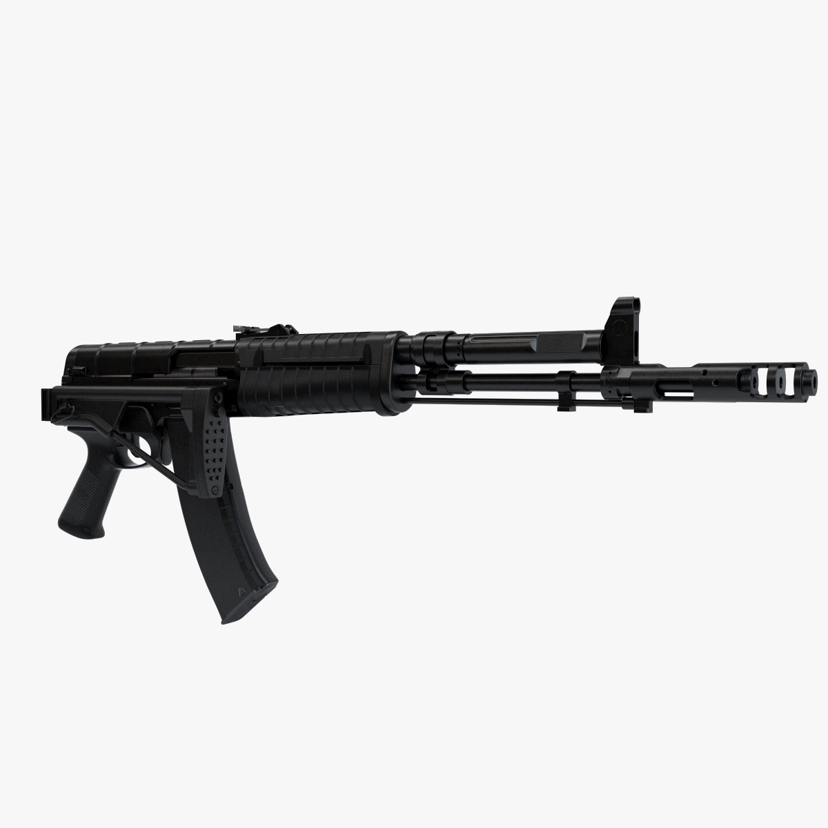 assault rifle aek 971 3d model