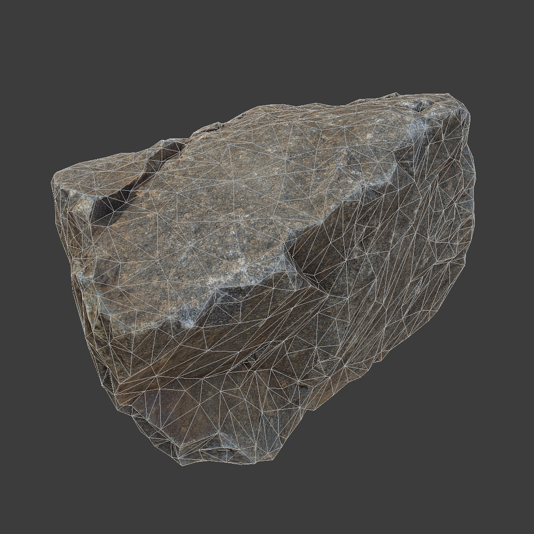 3d pack stone