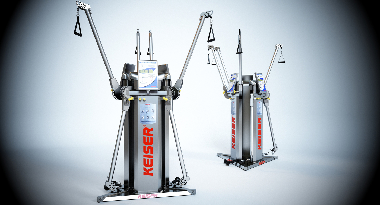 max keiser functional trainer