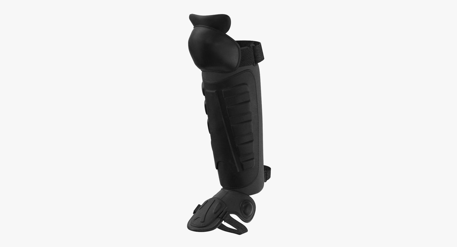 police riot gear leg max