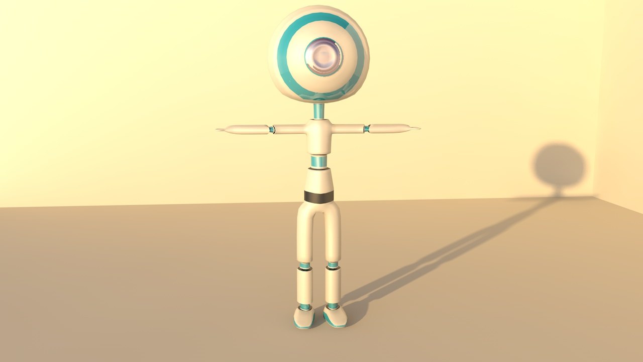 c4d robot