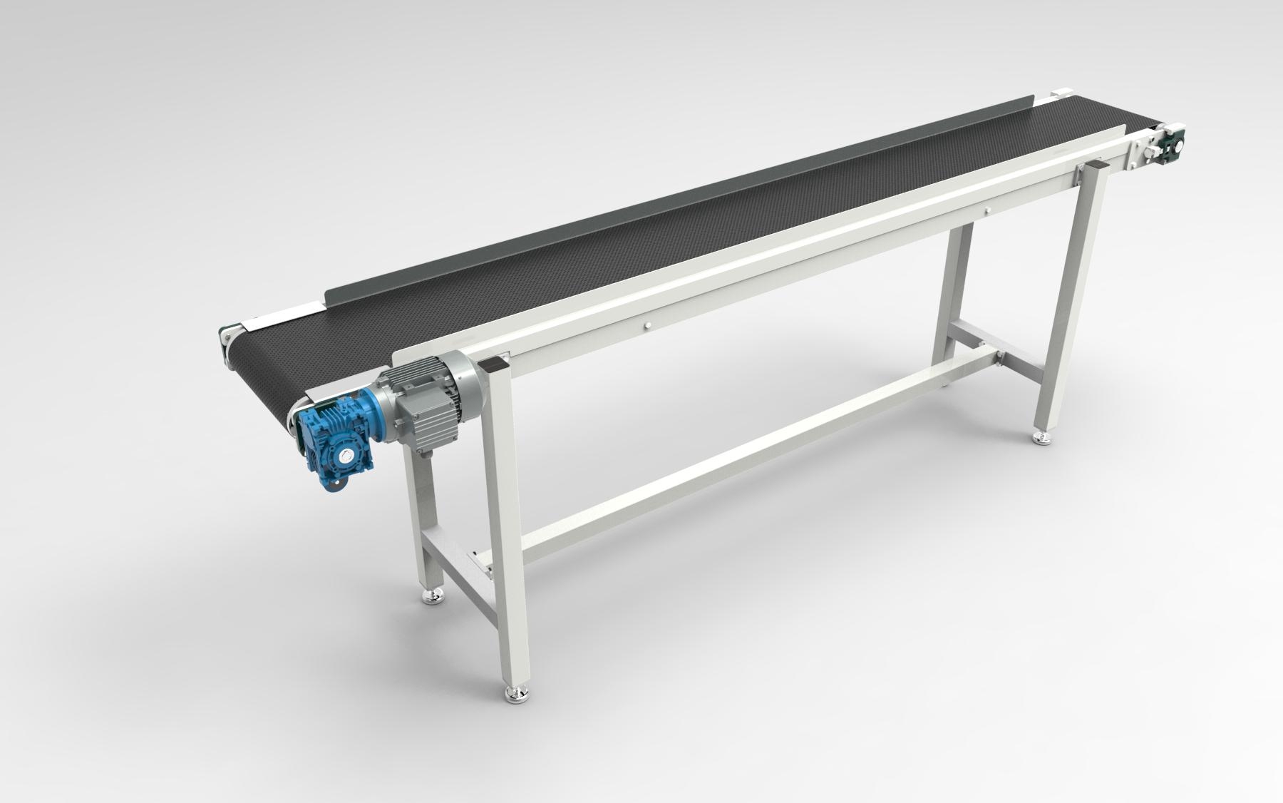 3d model conveyor