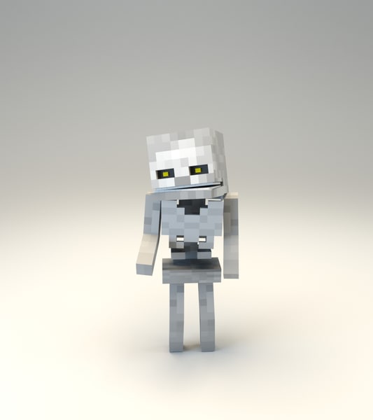 Minecraft Character 3D Models for Download | TurboSquid