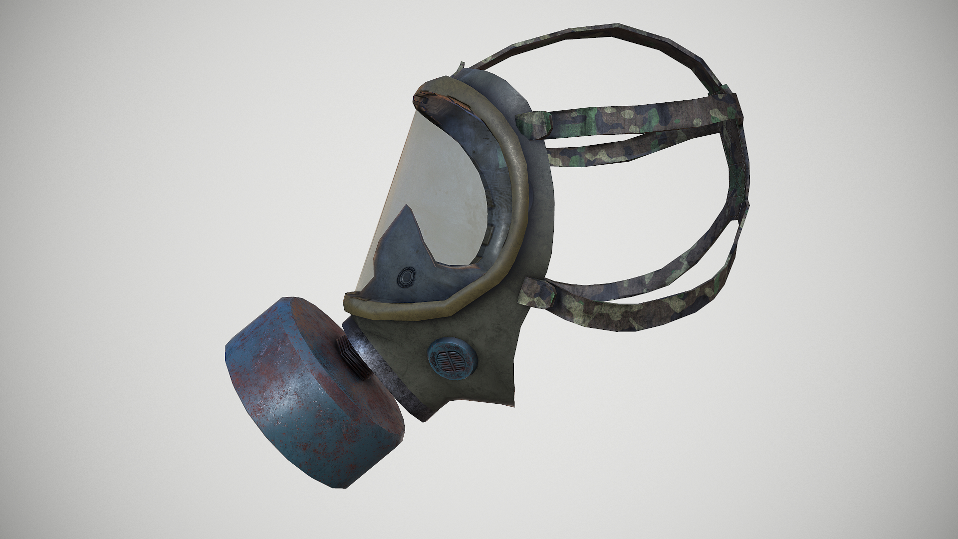 gas mask max