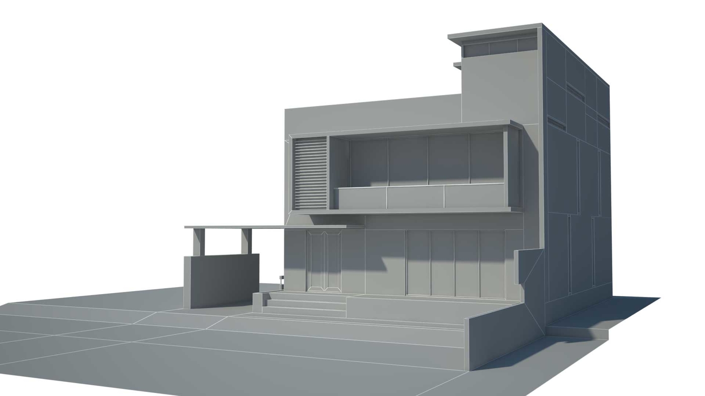 max modern house