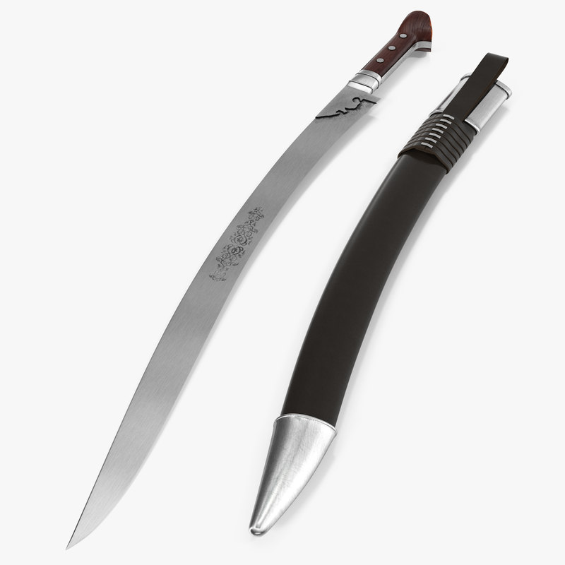 turkish yatagan sword sheath max