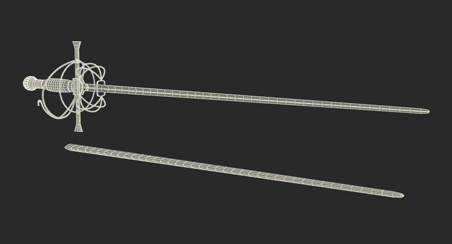 rapier sheath c4d