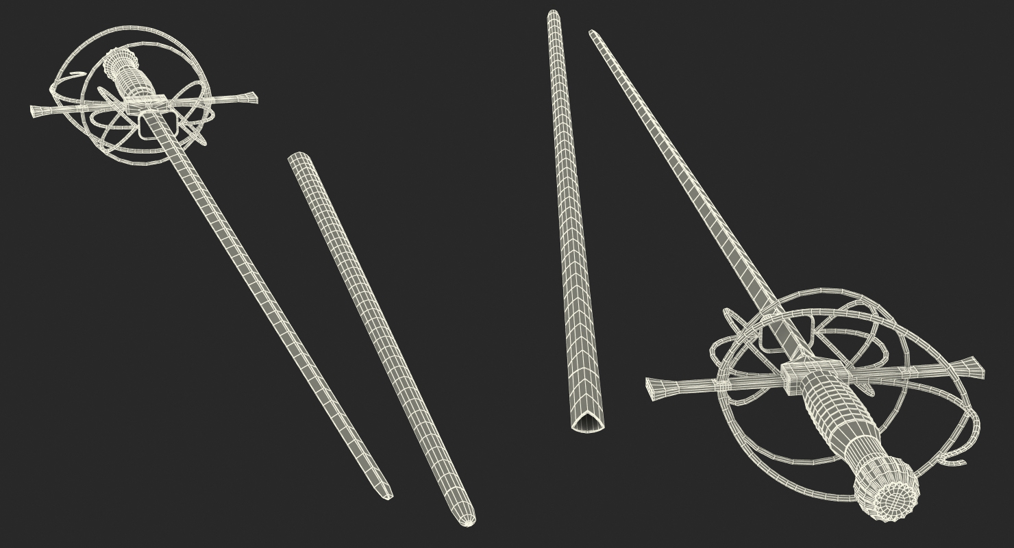 rapier sheath c4d