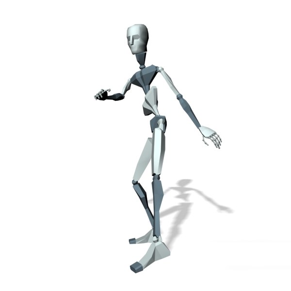 Motion FBX dance capture mocap