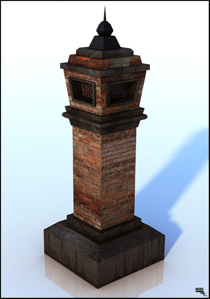 Chimney 3D Models for Download | TurboSquid