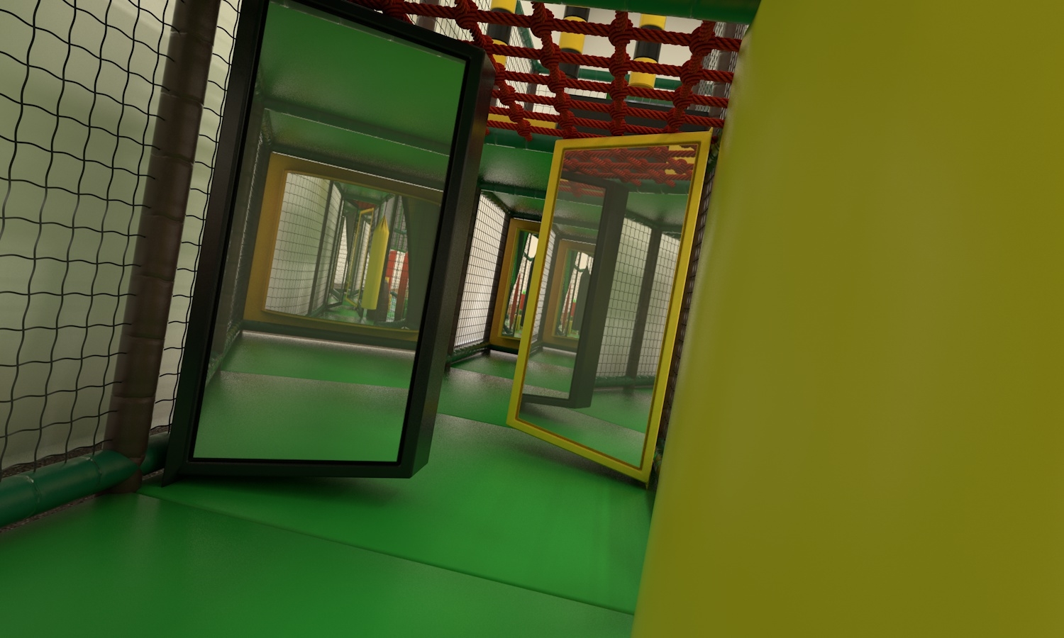 3d model small indoor