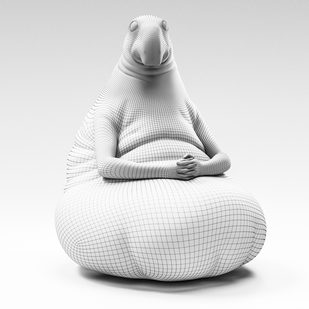 modelo 3d Homunculus loxodontus - TurboSquid 1120893