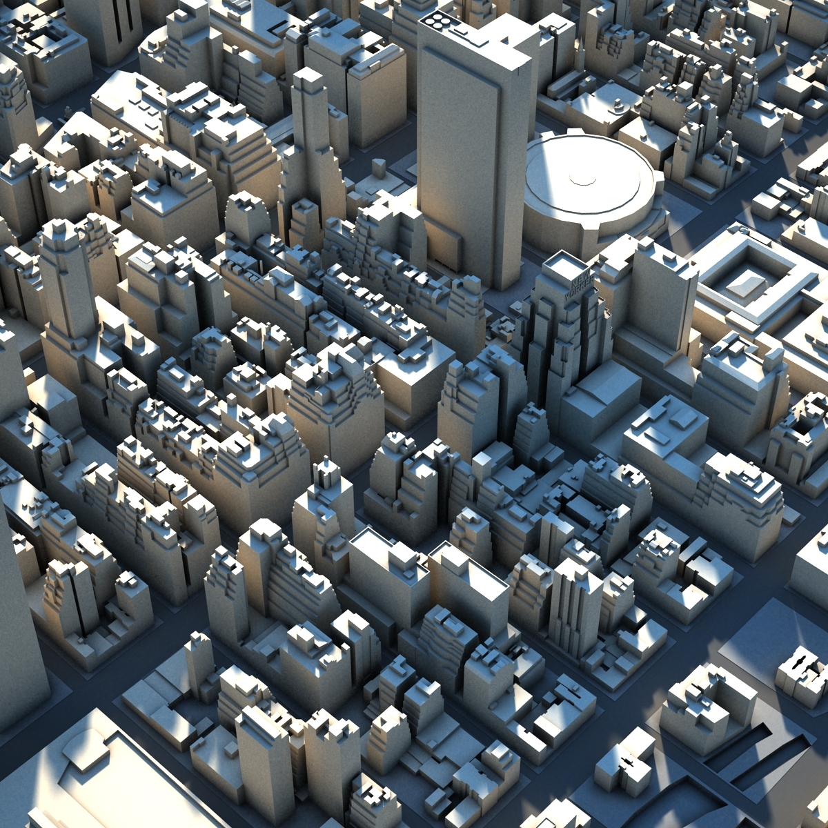 City Skyline Pack 3D-Modell - TurboSquid 1120967