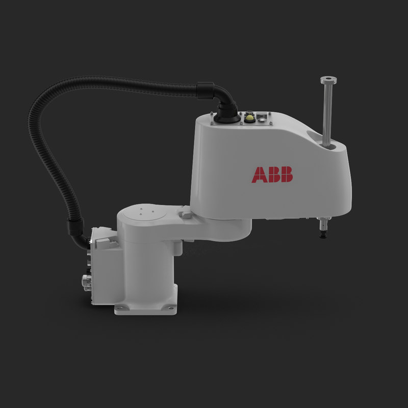 max abb robot rigged scara