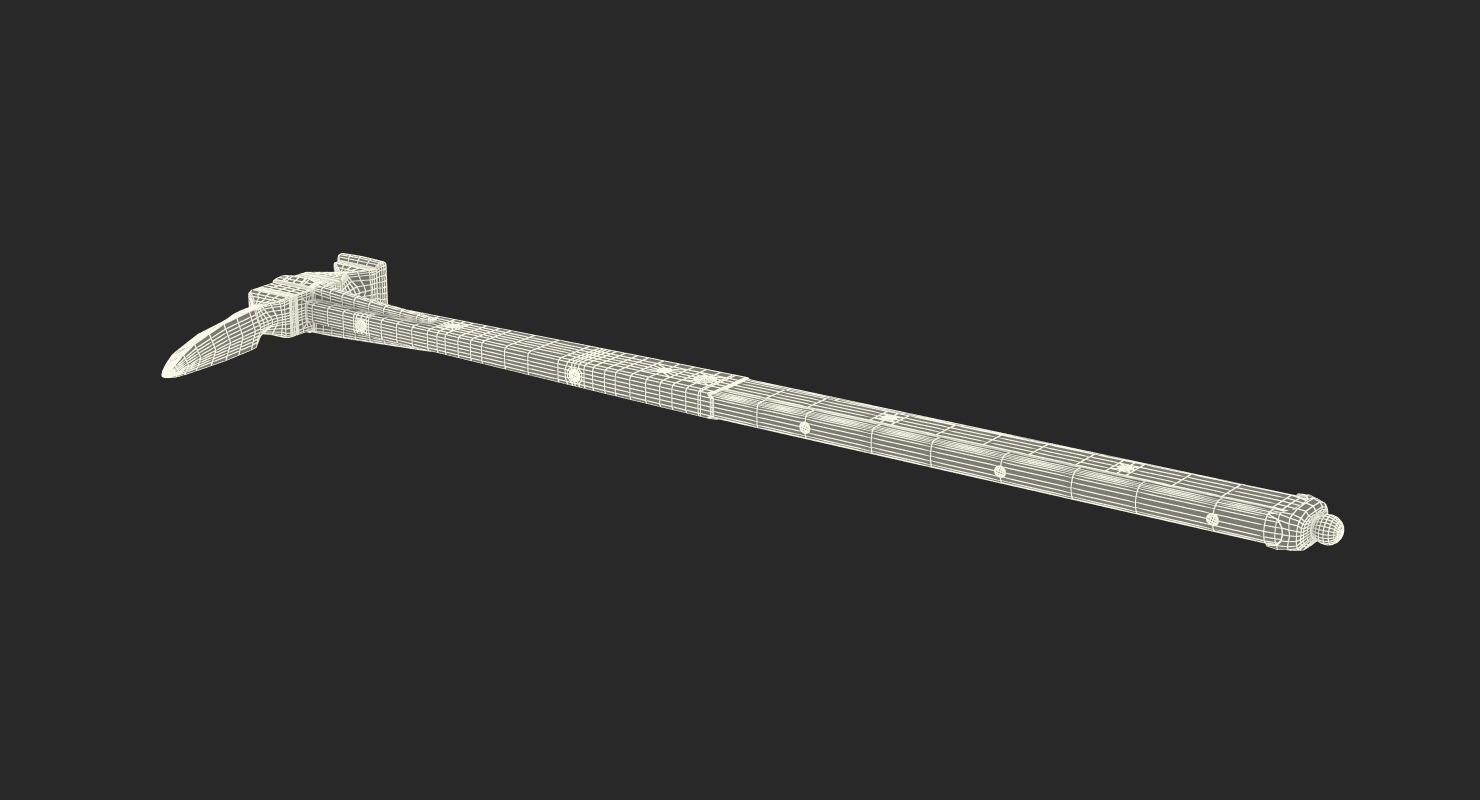 3d medieval military hammer