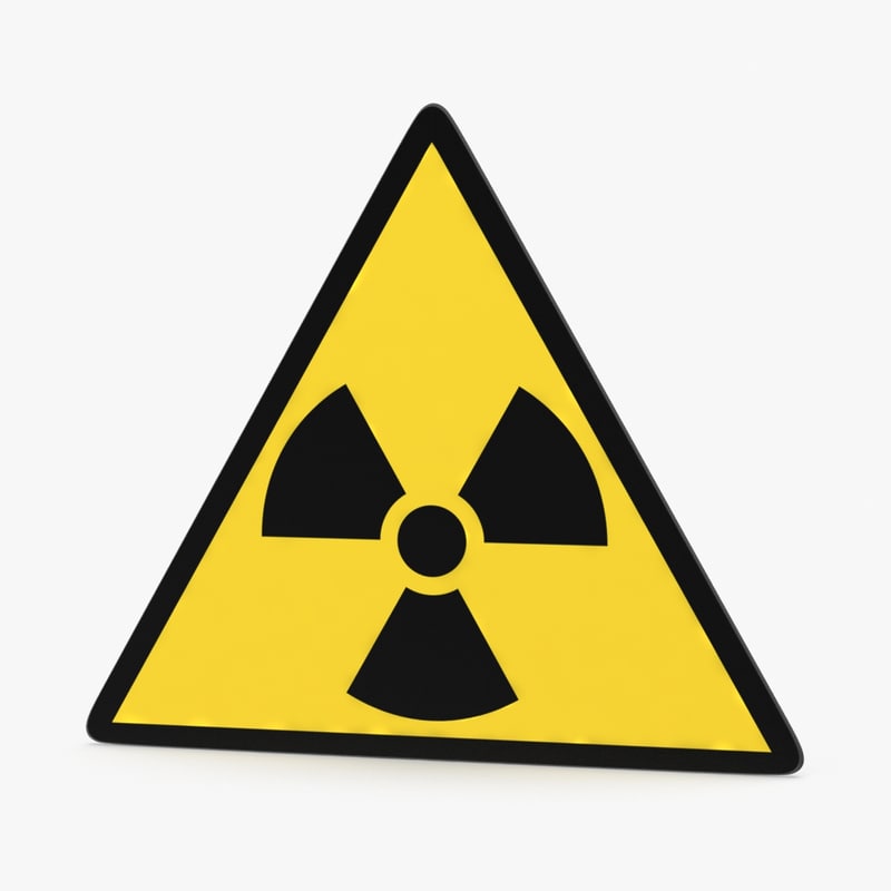 Radiation Symbol 3D Models for Download | TurboSquid