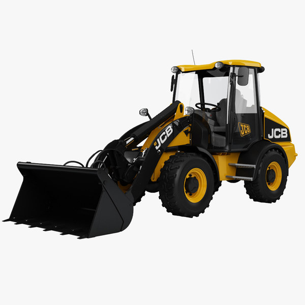 JCB 3D Models for Download | TurboSquid