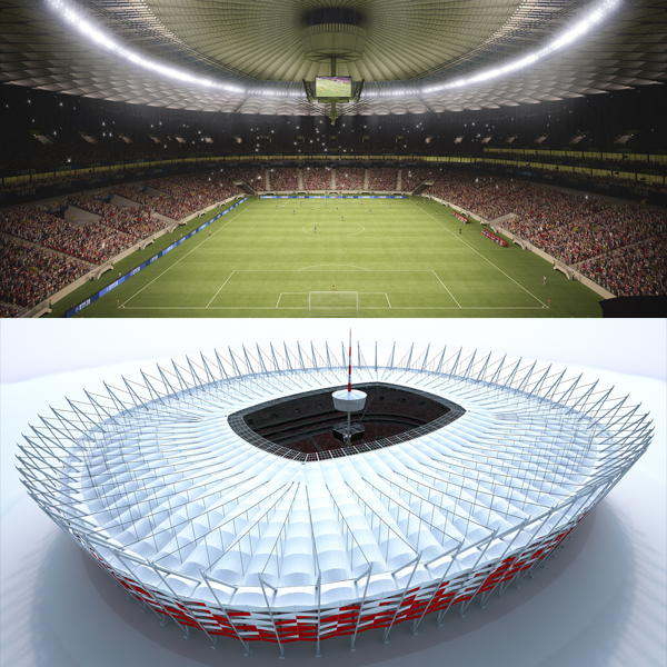 Stadium 3D Models for Download | TurboSquid
